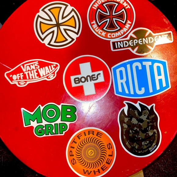 Vans | Other | Skateboarding Sticker Pack | Poshmark